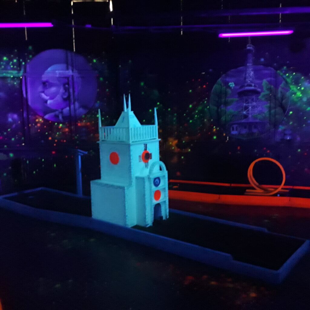 Experience Mini Glow Golf: Unique Indoor Fun in Prague
