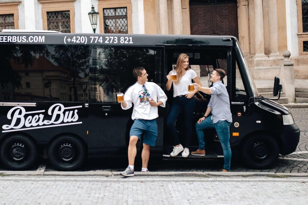 Unforgettable Beer Bus Experience in Prague Awaits You