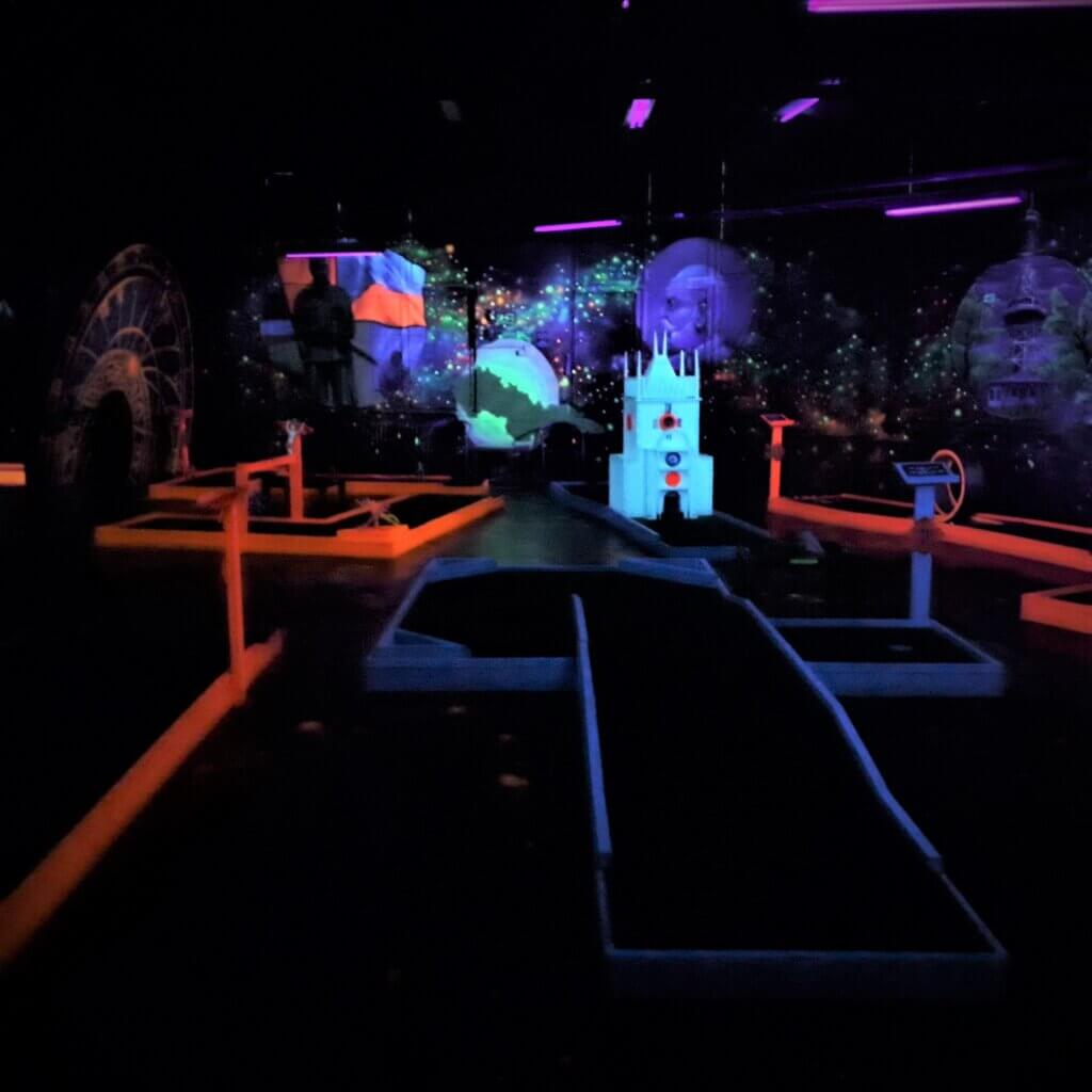 Experience Mini Glow Golf: Unique Indoor Fun in Prague